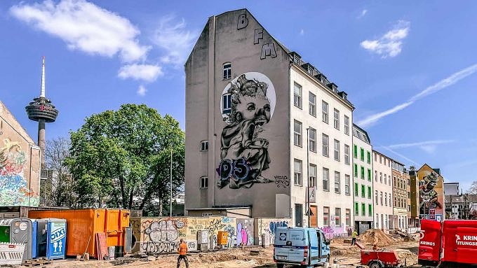 11 Murals in Ehrenfeld, die ihr kennen solltet | Mit Vergnügen Köln
