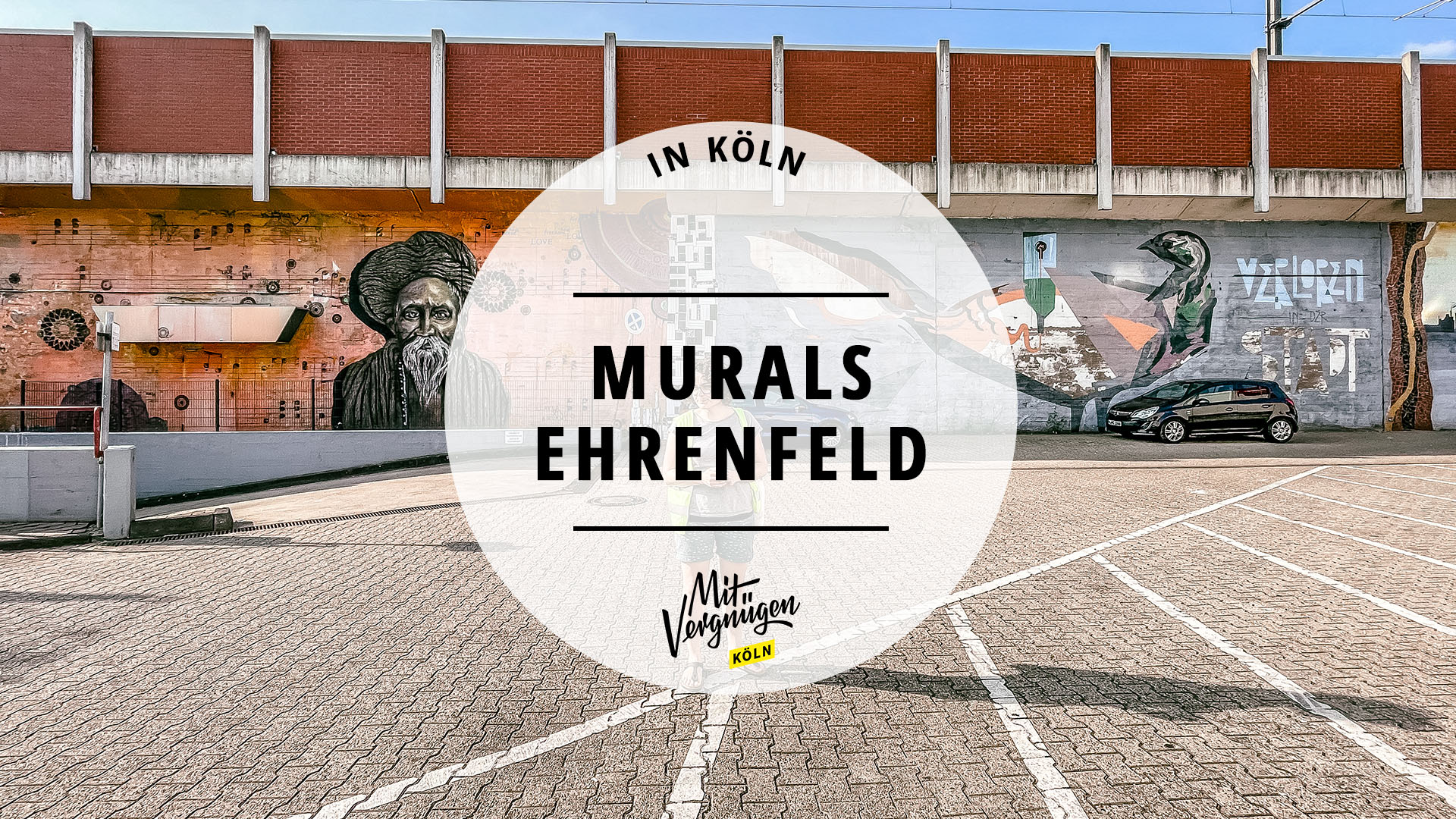 11 Murals in Ehrenfeld, die ihr kennen solltet | Mit Vergnügen Köln
