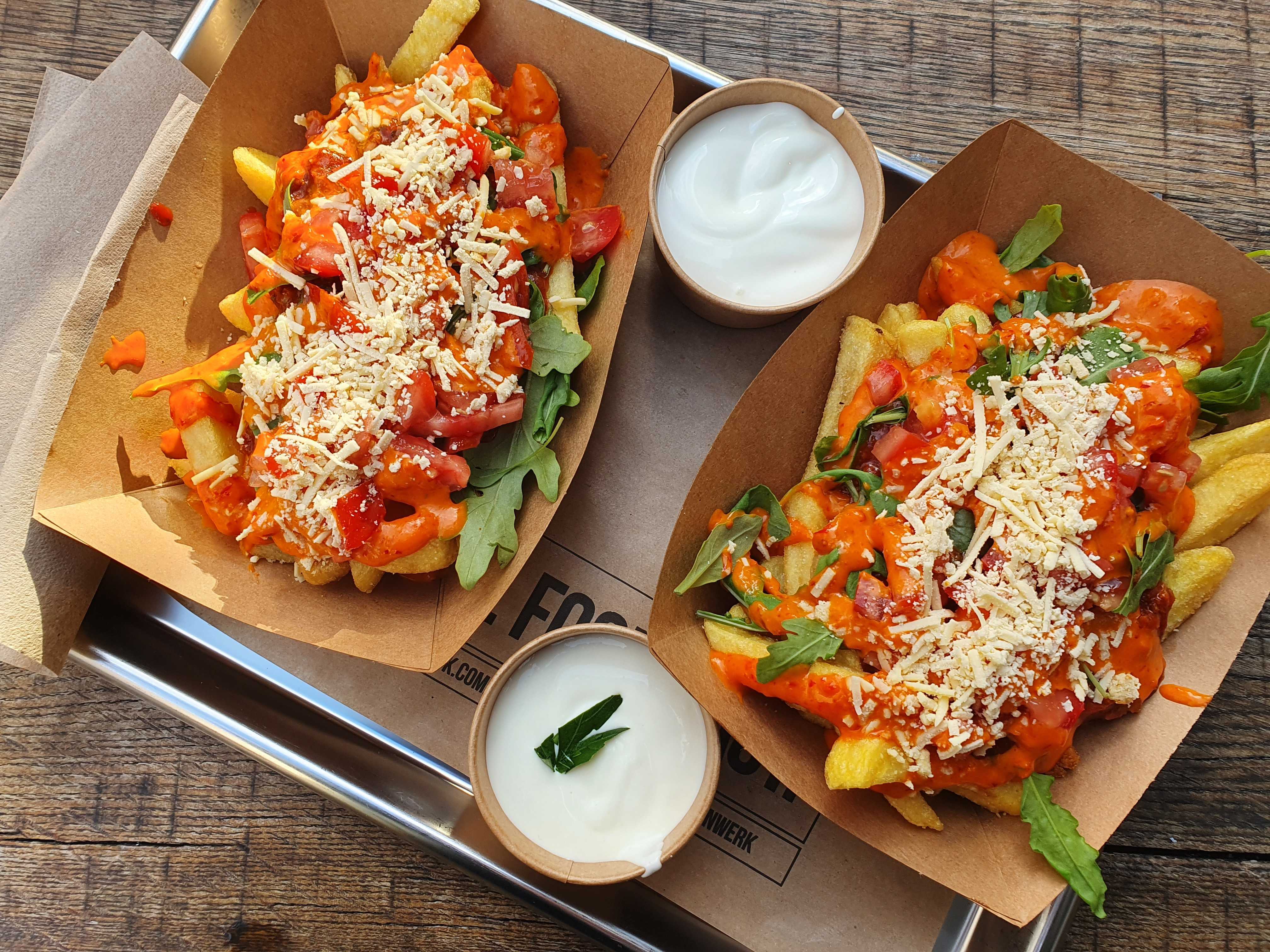 Dicke Fritten im Frittenwerk | Mit Vergnügen Köln