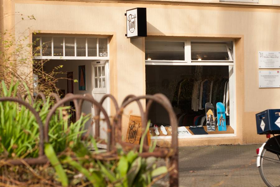 Skate-Marken und mehr im Pivot Store | Mit Vergnügen Köln