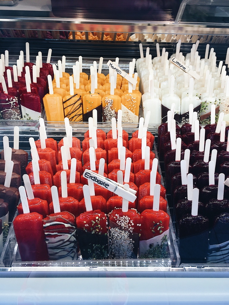 Eis am Stiel bei Stecco Natura Eis | Mit Vergnügen Köln