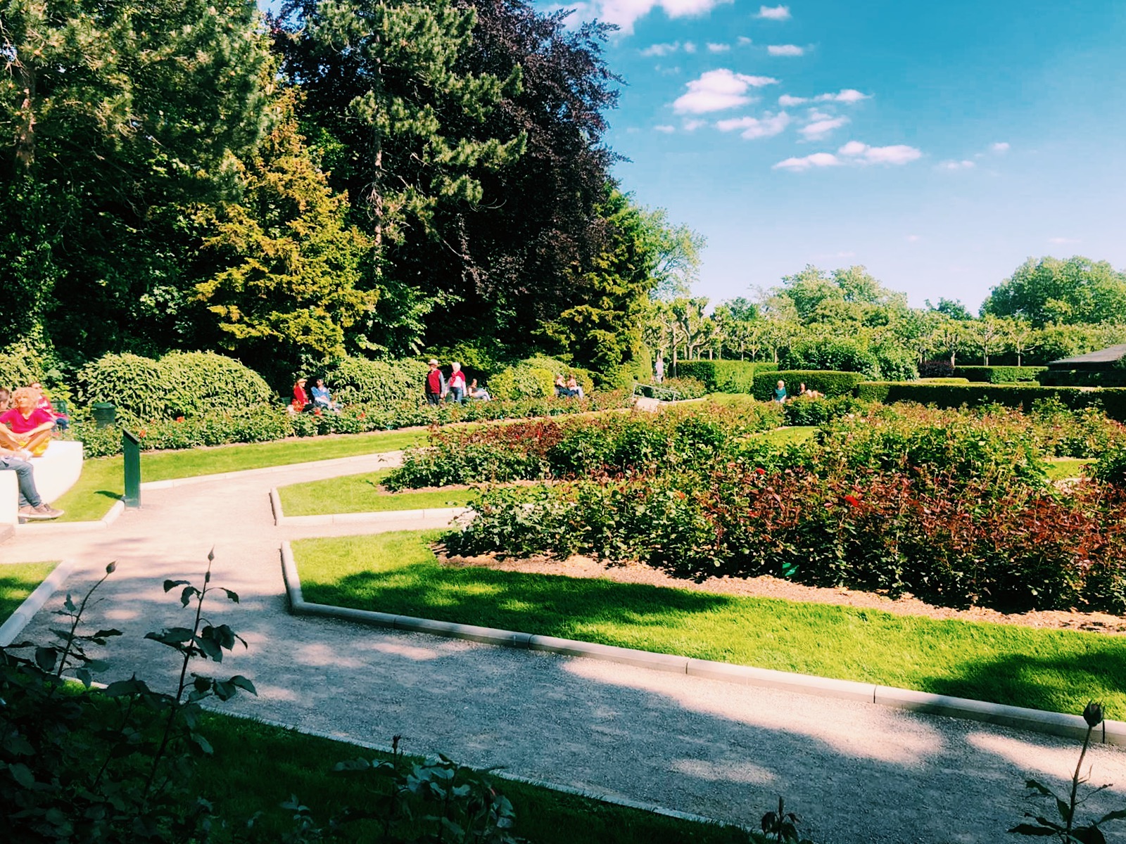 Grüne Oase im Agnesviertel: Fort X | Mit Vergnügen Köln