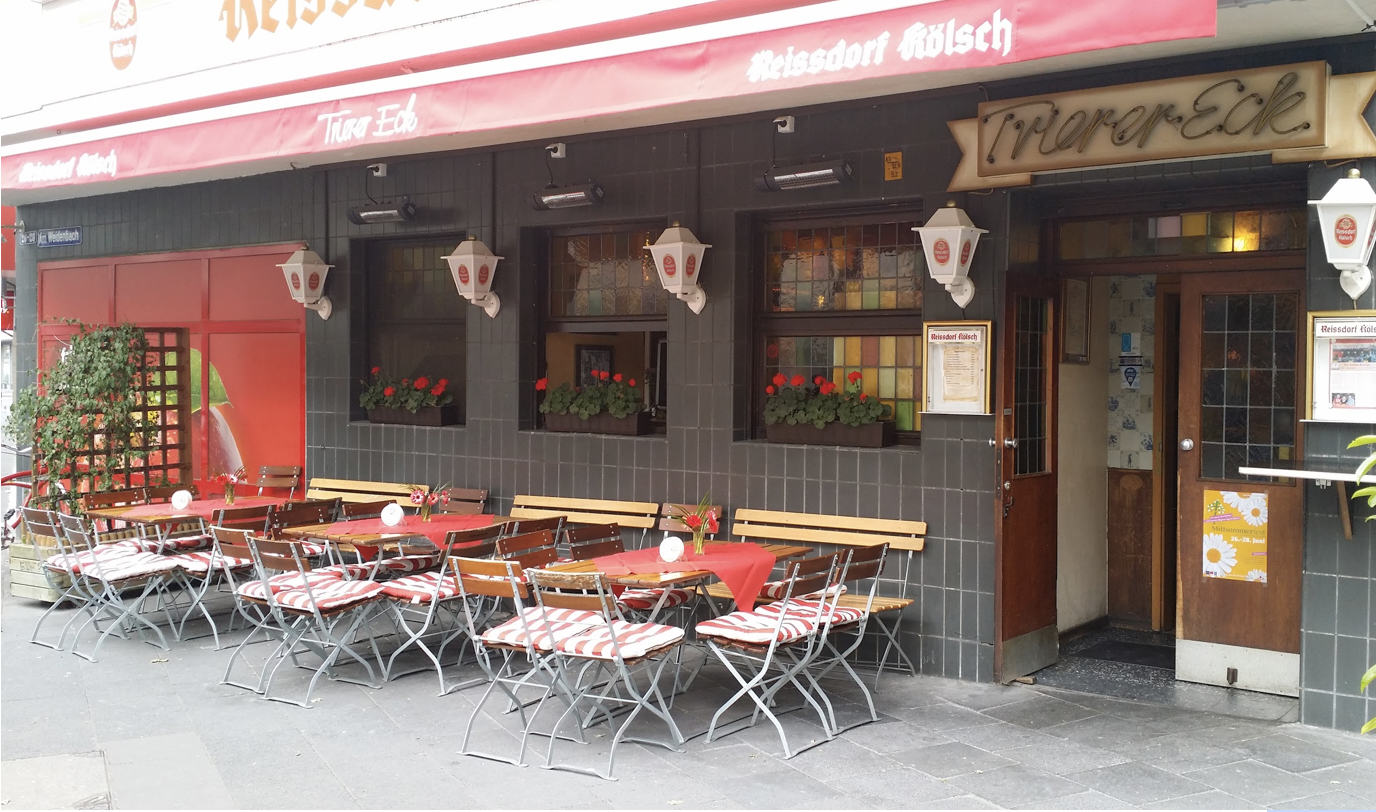 Kölsche Kost auf der Terrasse vom Trierer Eck | Mit Vergnügen Köln