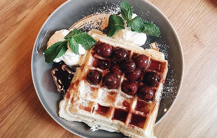 Feine Küche und frische Waffeln im Restaurant Vincenz | Mit Vergnügen Köln