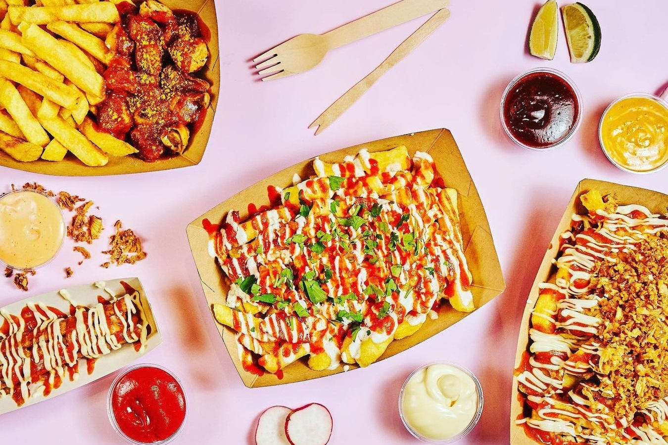 Authentische belgische Fritten bei Bon Frites | Mit Vergnügen Köln