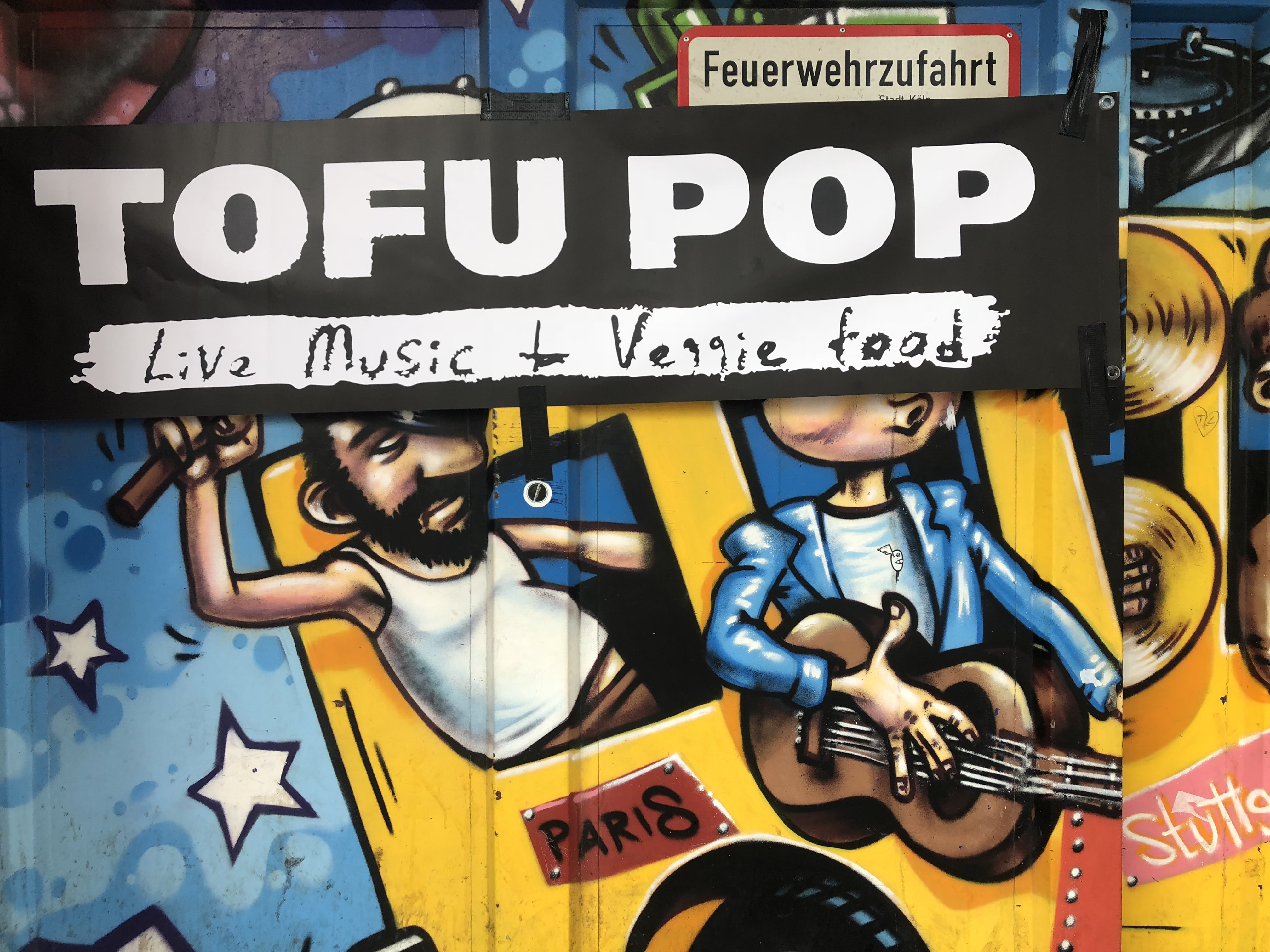 Tofu Pop in der Live Music Hall am 15. Juni | Mit Vergnügen Köln