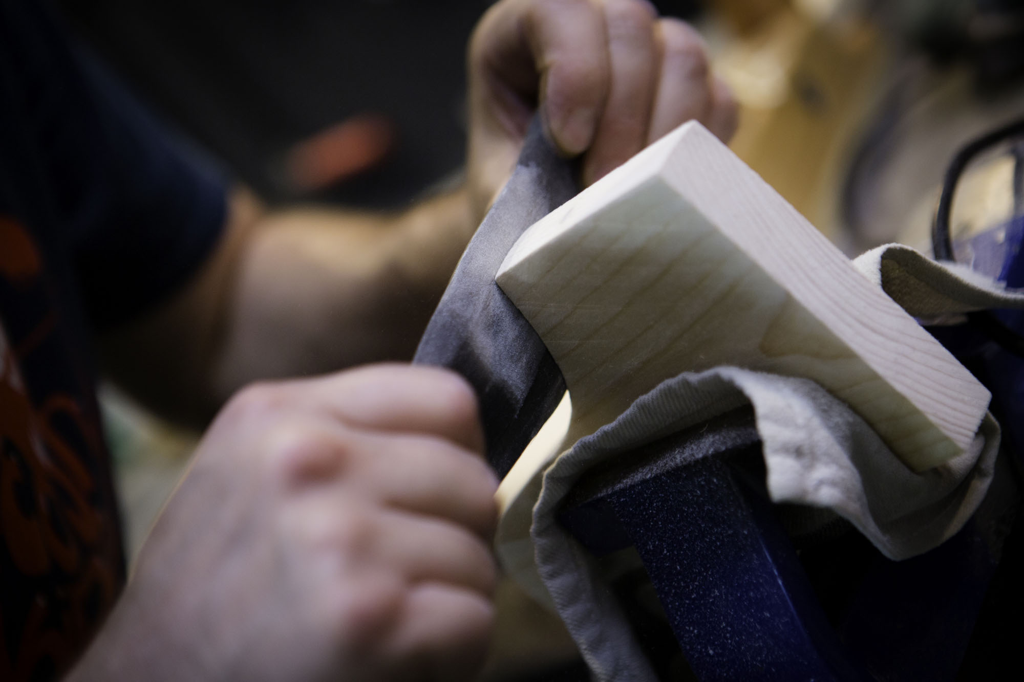 Einen Berliner Hocker bauen | Mit Vergnügen Köln