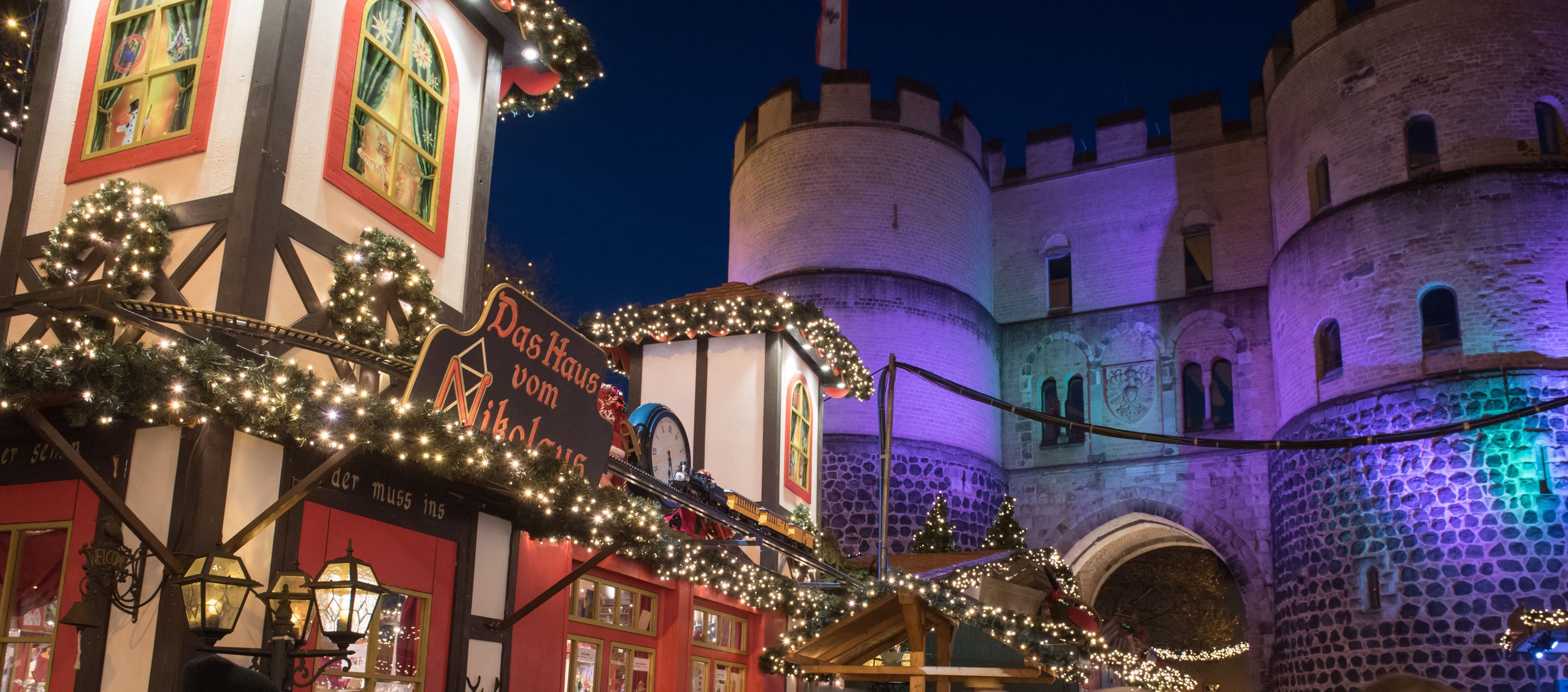 Das Nikolausdorf auf dem Rudolfplatz | Mit Vergnügen Köln