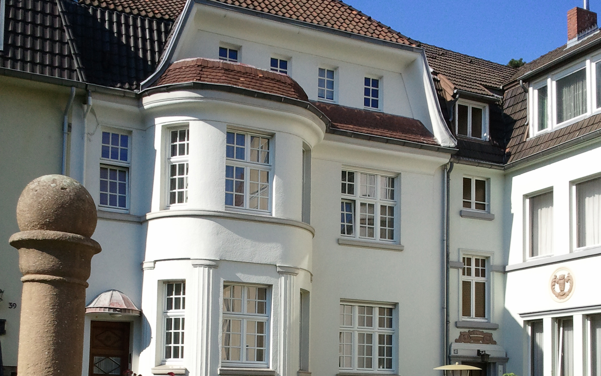 Jugendstil-Fassaden im Drosselweg | Mit Vergnügen Köln