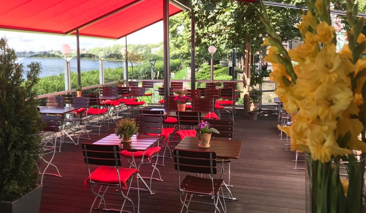 Lecker essen mit Aussicht im RheinBlick | Mit Vergnügen Köln