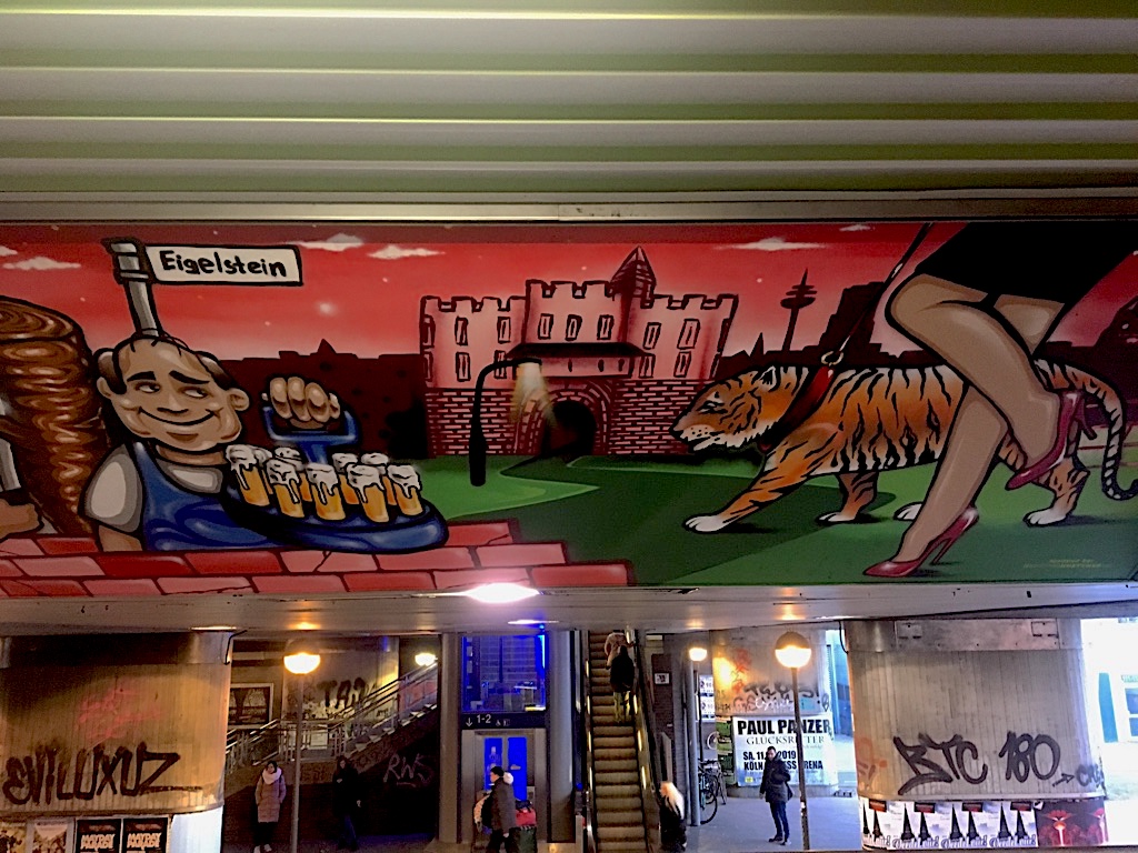 Geschichte des Eigelstein am Hansaring | Mit Vergnügen Köln