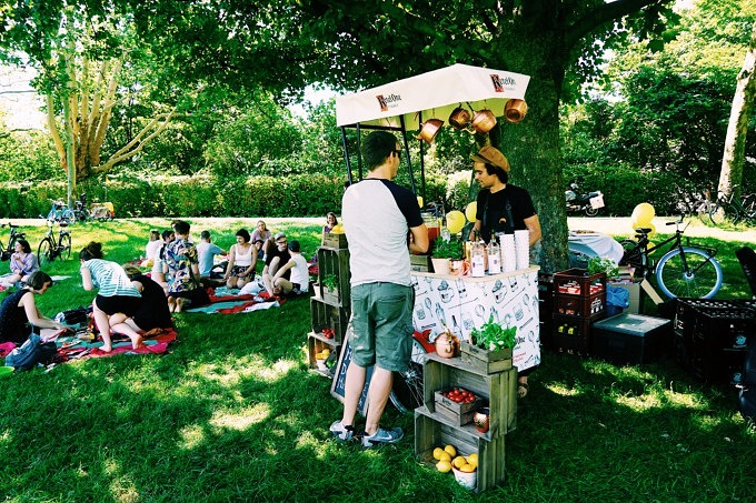 Heiß, lecker und bunt: So schön war unser vergnügtes Picknick 2019 ...