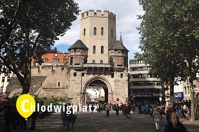 Das Köln-ABC: C wie Chlodwigplatz | Mit Vergnügen Köln