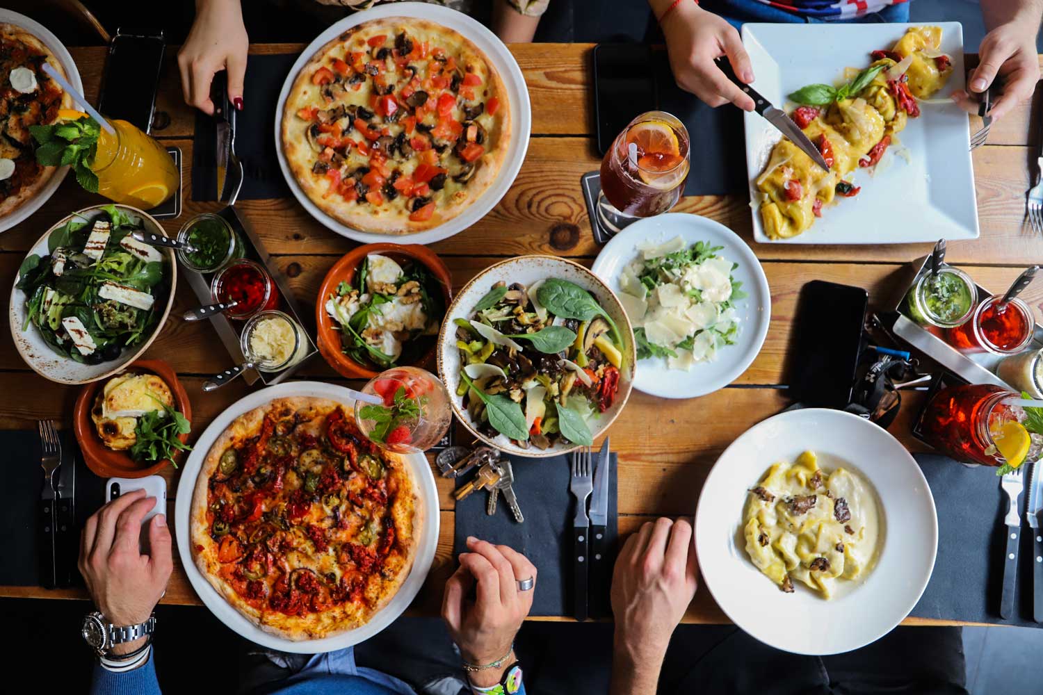 Leckere Pizza von Piccola | Mit Vergnügen Köln