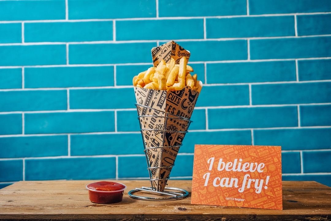 Frites Belgique – belgische Fritten an der Hohe Straße | Mit Vergnügen Köln