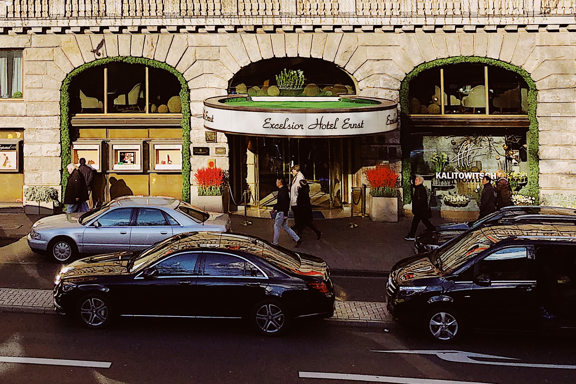 Business-Lunch in der Hanse Stube | Mit Vergnügen Köln