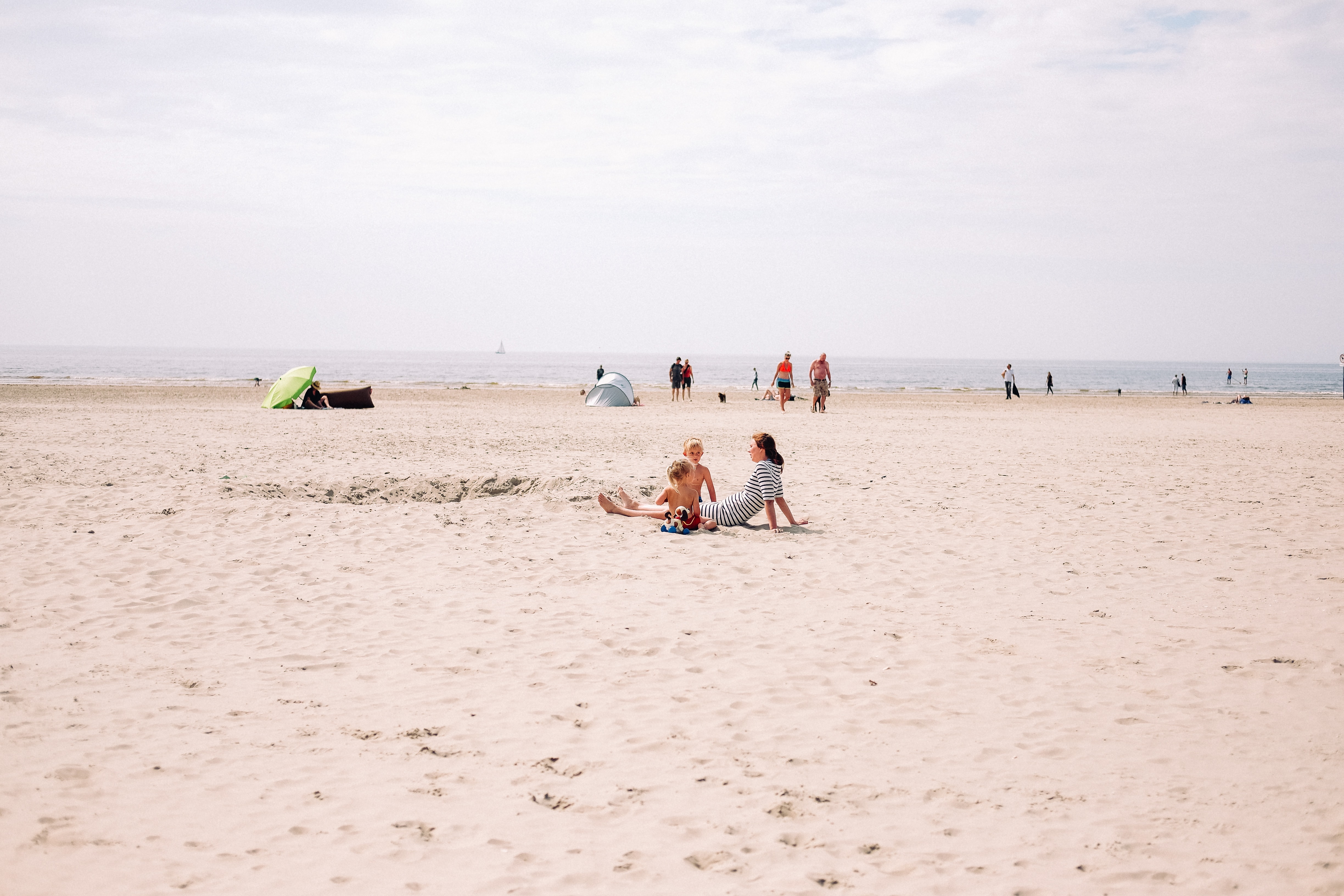 Der sauberste Strand der Niederlande: Banjaardstrand | Mit Vergnügen Köln