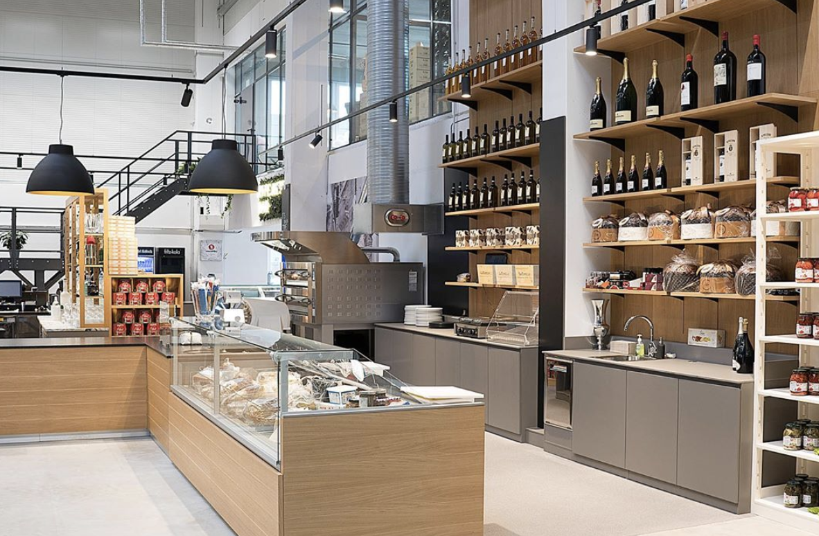 Bei Delicato einkaufen und schlemmen | Mit Vergnügen Köln