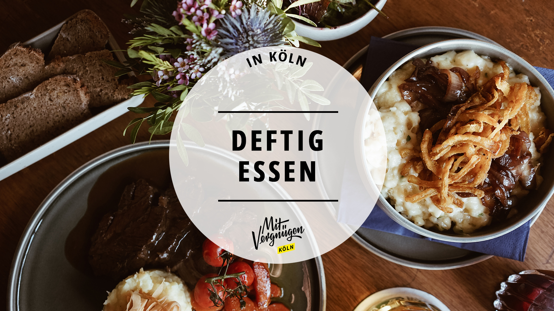 11 Restaurants, in denen ihr deftig essen gehen könnt | Mit Vergnügen Köln