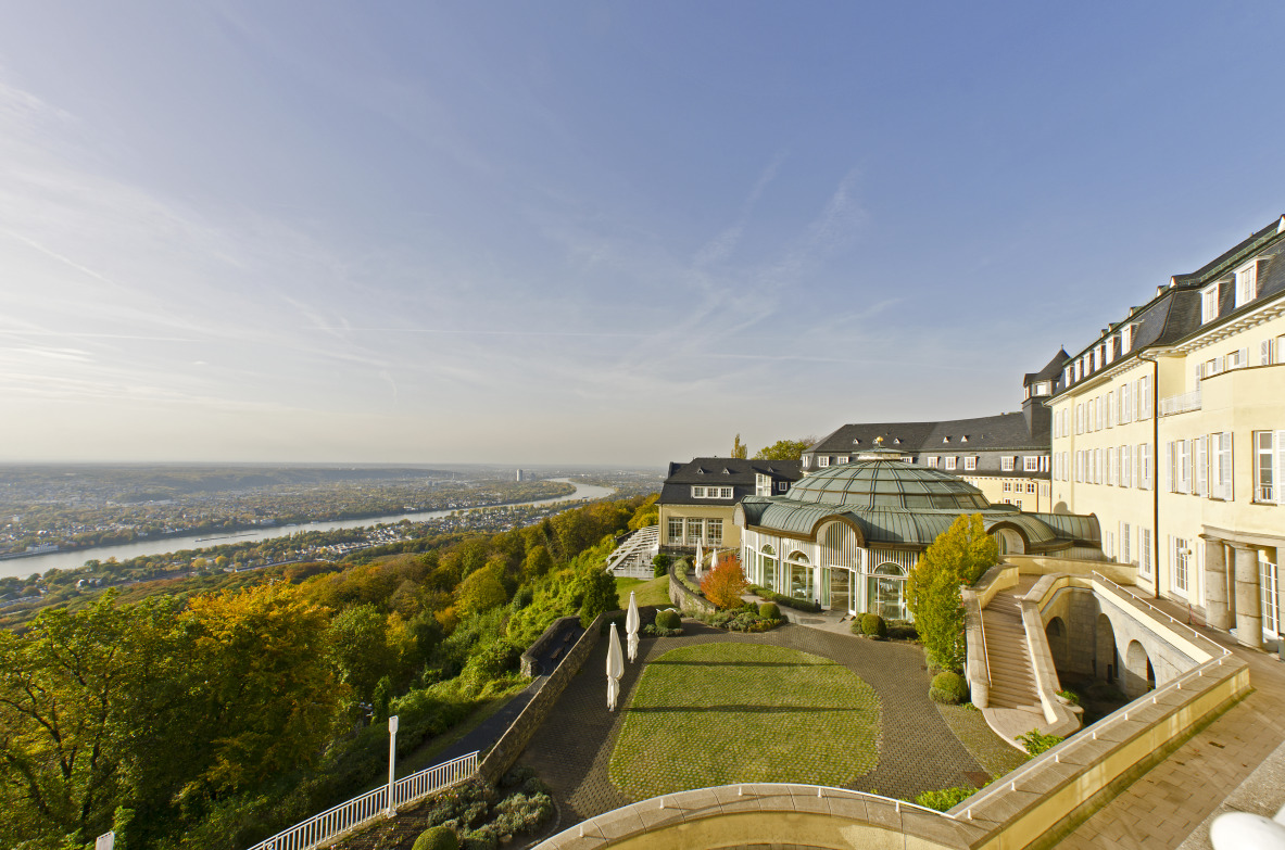 Petersberg – ein Grandhotel mit Weitblick | Mit Vergnügen Köln