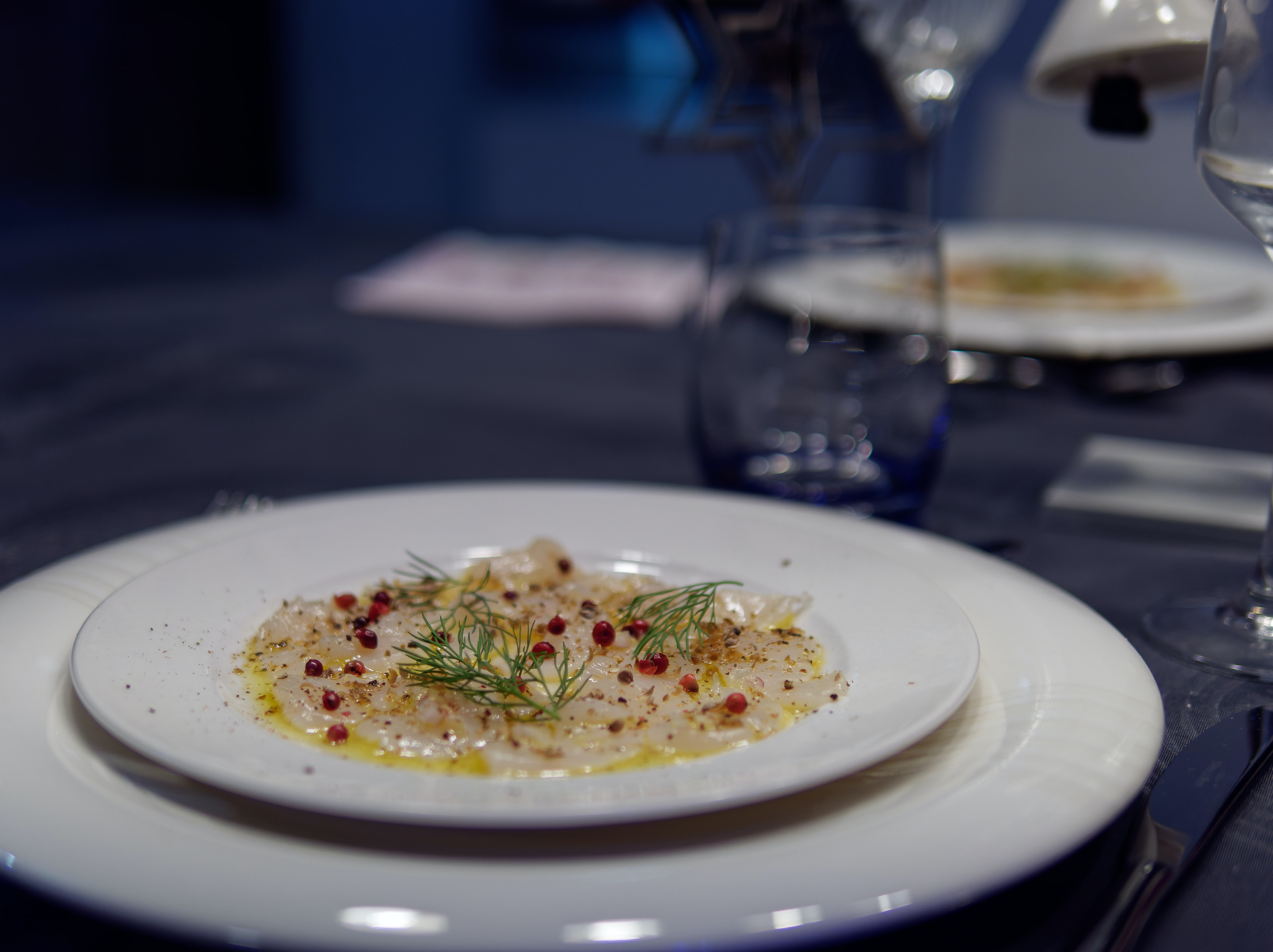 Edle italienische Küche und fangfrischer Fisch im Filippo Nisi | Mit ...