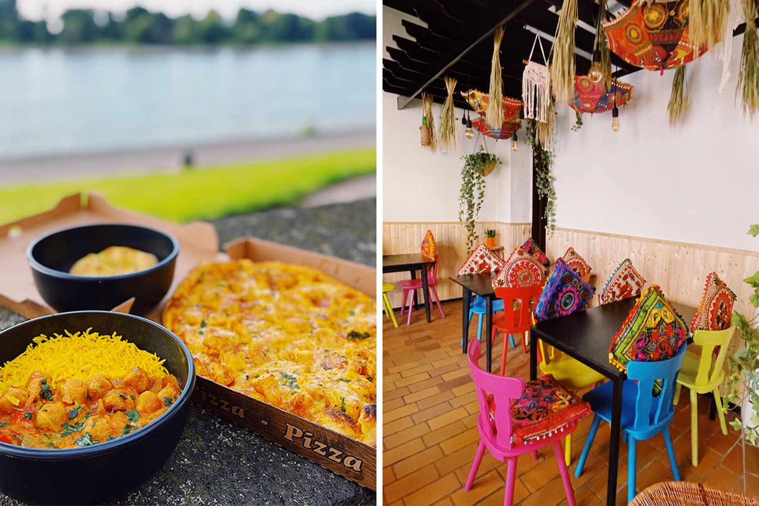 Naanizza im HaldiSpoon in Mülheim | Mit Vergnügen Köln