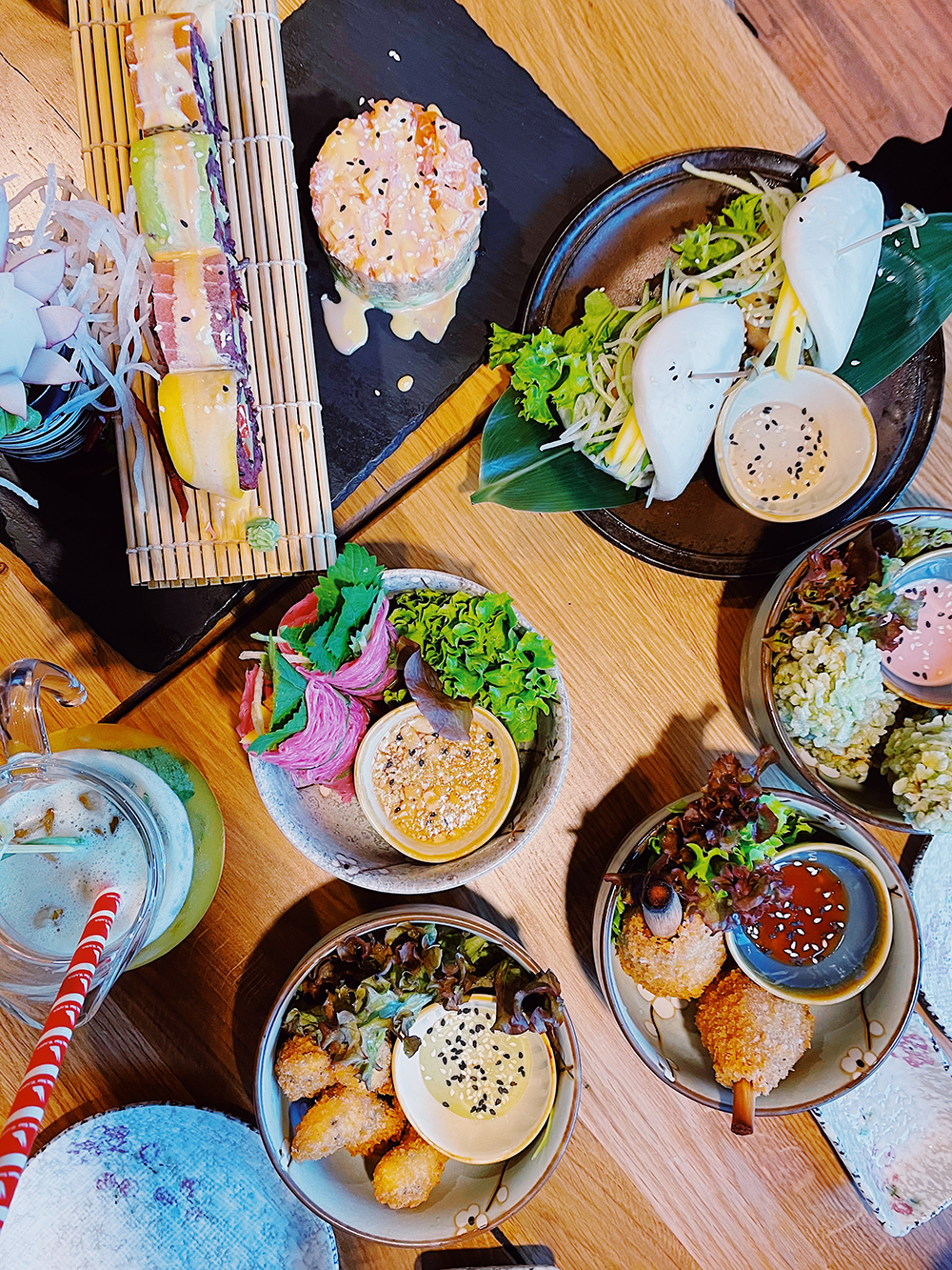 Veganes Sushi und Fish Tatar bei Udum | Mit Vergnügen Köln