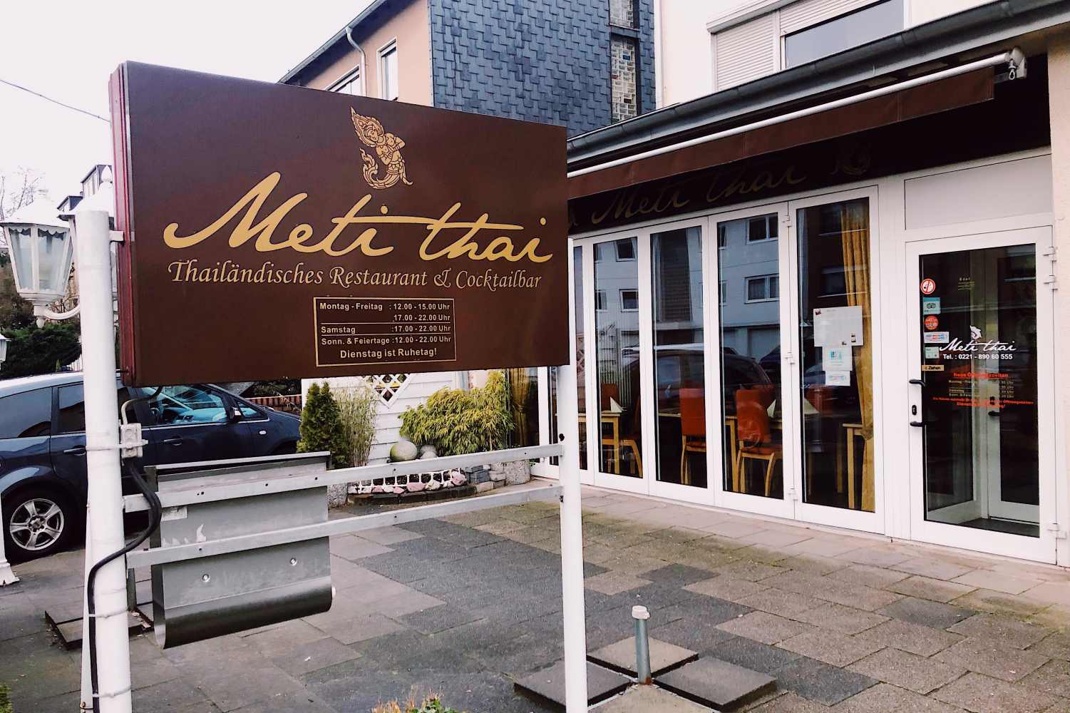 Thailändisch genießen bei Meti Thai in Brück | Mit Vergnügen Köln