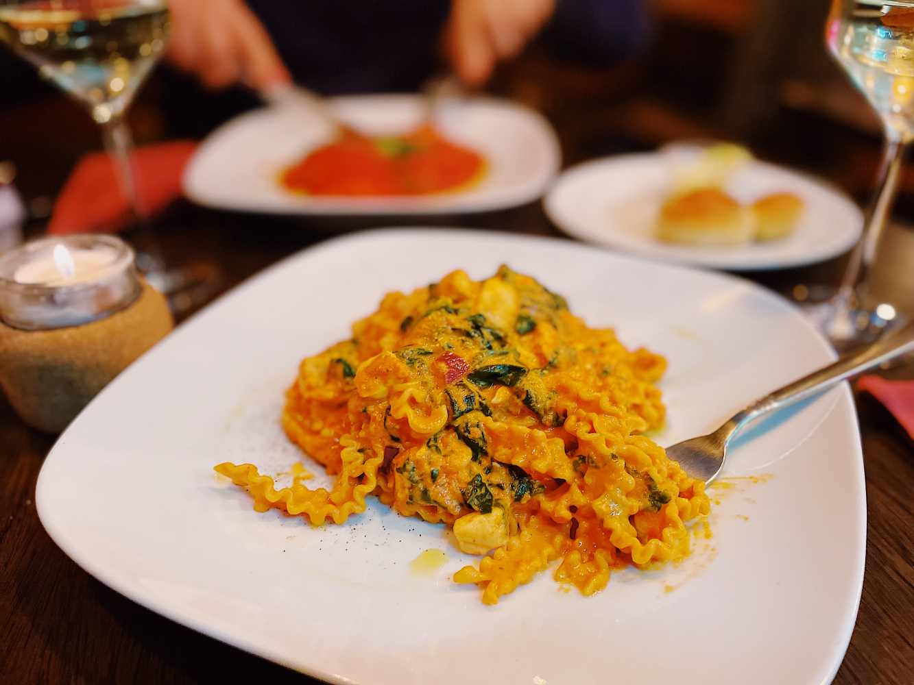 Hausgemachte Pasta im Sicula In in Ehrenfeld | Mit Vergnügen Köln