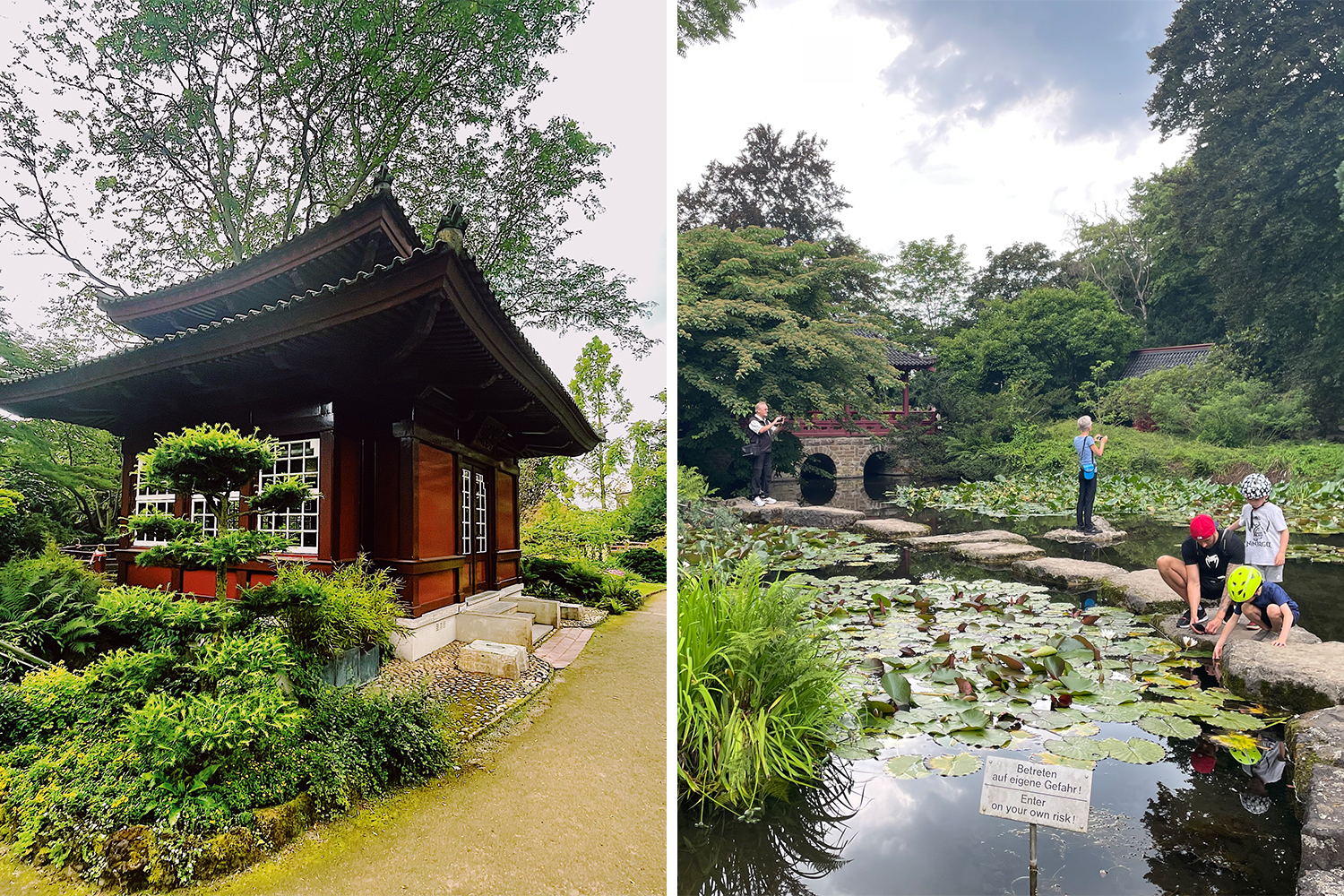 Durch den Japanischen Garten flanieren | Mit Vergnügen Köln