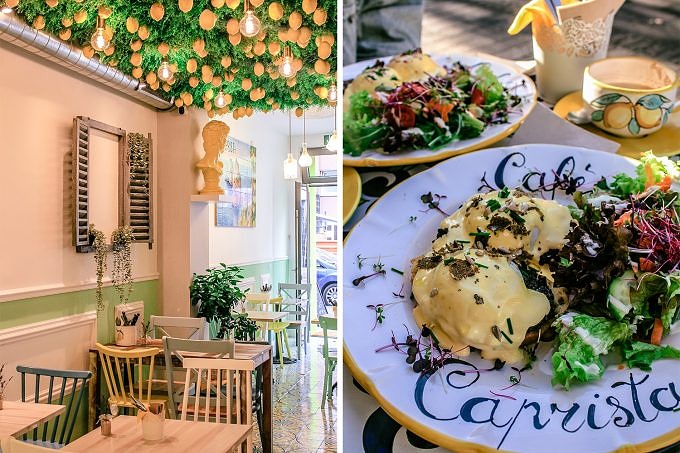 Café Caprista – Urlaubsfeeling an der Venloer Straße | Mit Vergnügen Köln