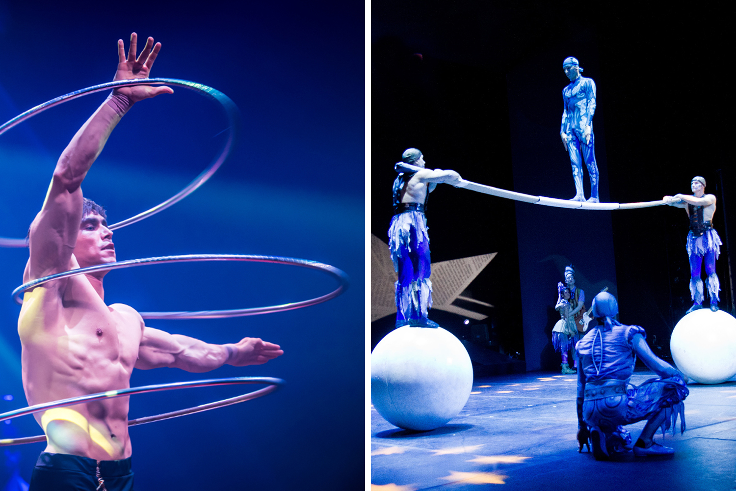 Akrobatik und Show im Kölner Weihnachtscircus | Mit Vergnügen Köln