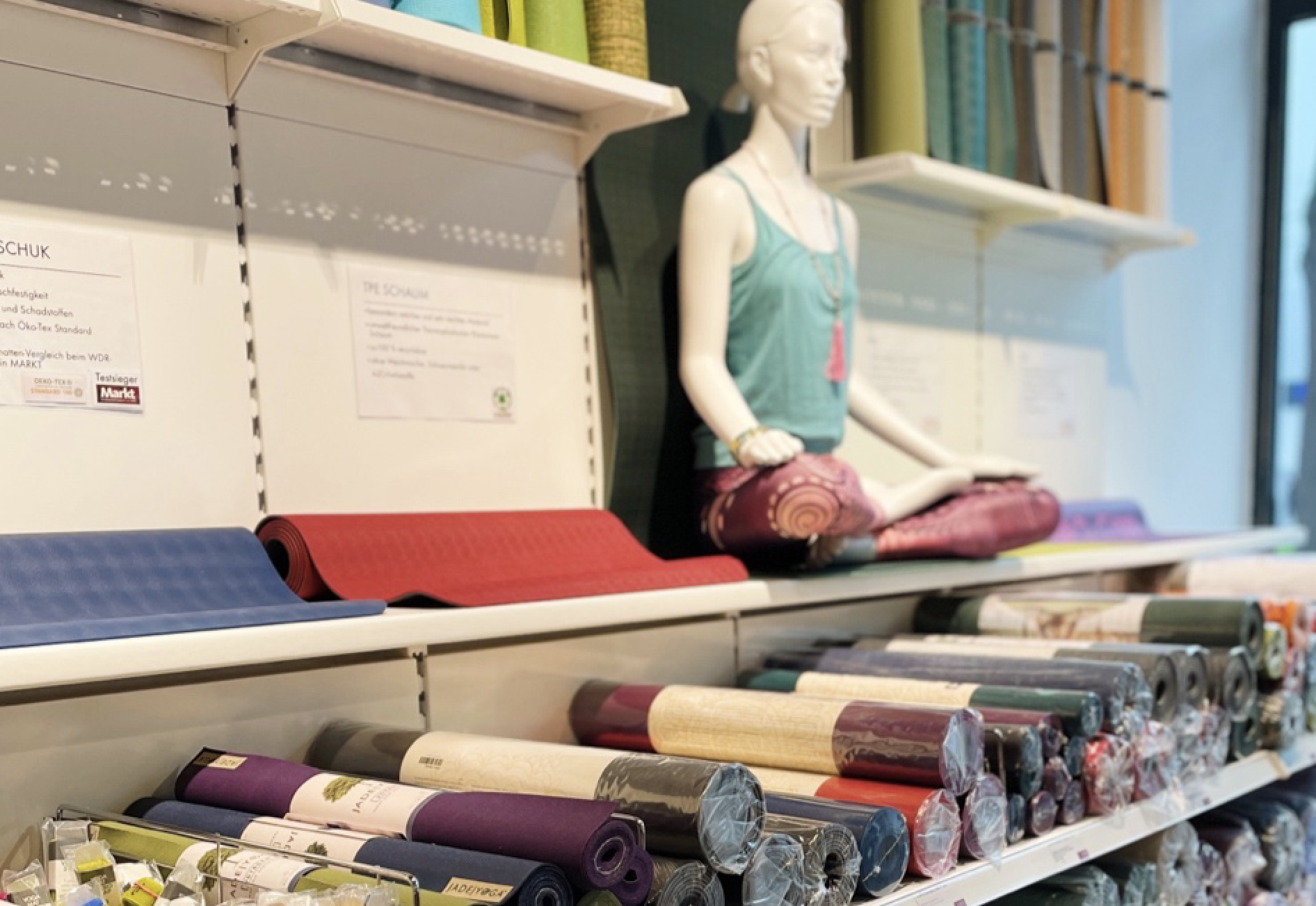 Bodynova – Kölns größter Yoga- und Meditationsladen | Mit Vergnügen Köln
