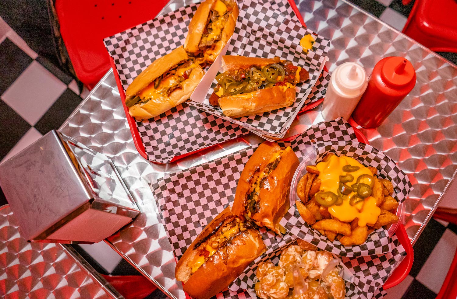 Philly Cheesesteak und Milchshakes im Bang Bang | Mit Vergnügen Köln