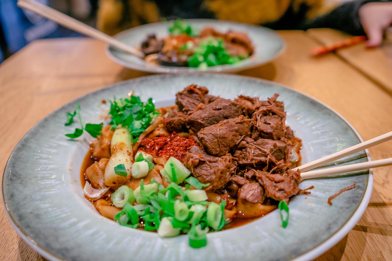 Handgezogene Nudeln bei Noodle Fan | Mit Vergnügen Köln
