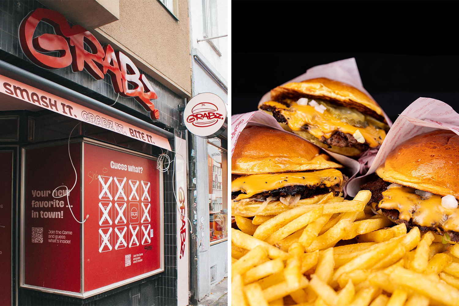 Saftige Smashburger bei Grabz | Mit Vergnügen Köln