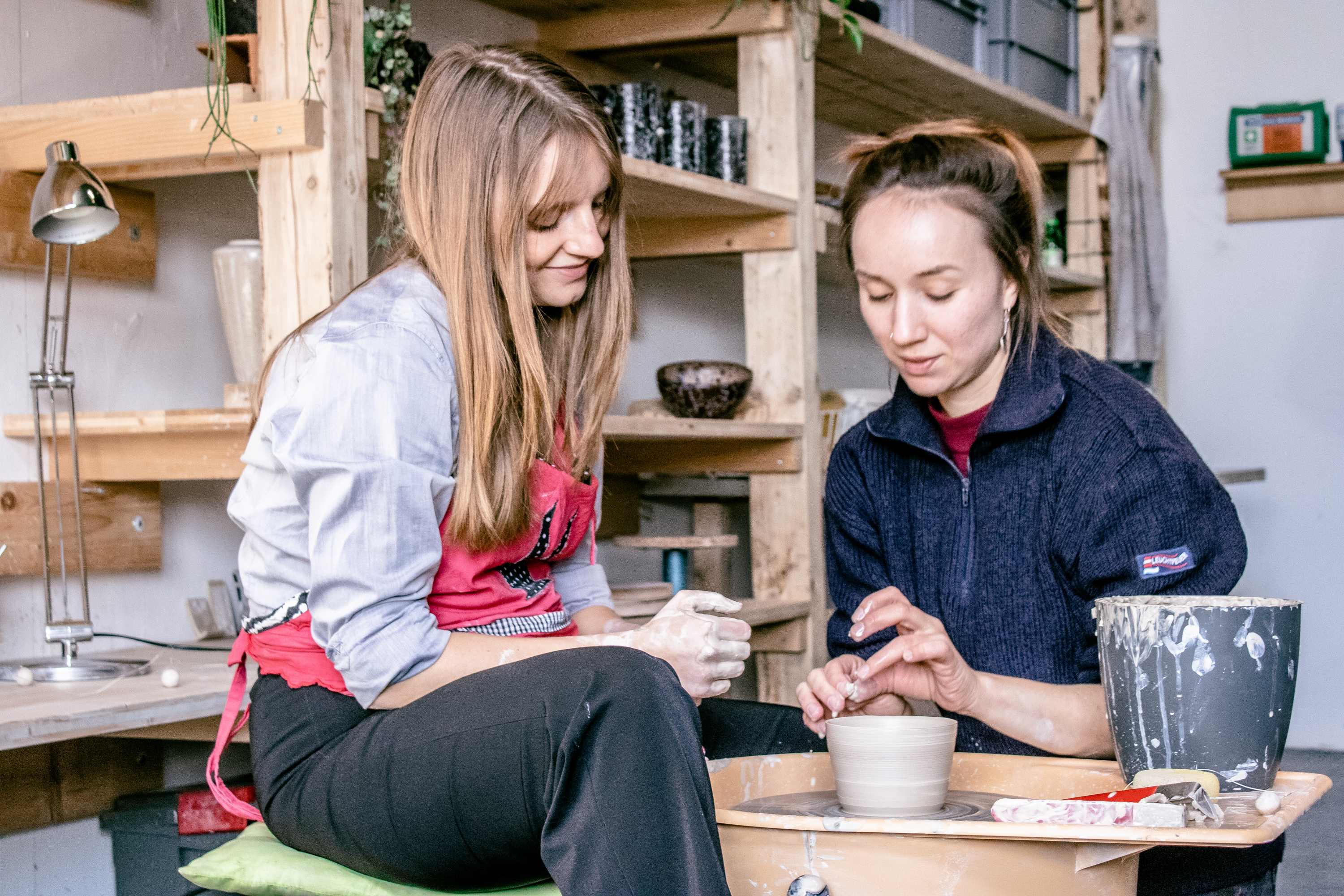 Hannah Huber Keramik – Töpferkurse in Poll | Mit Vergnügen Köln