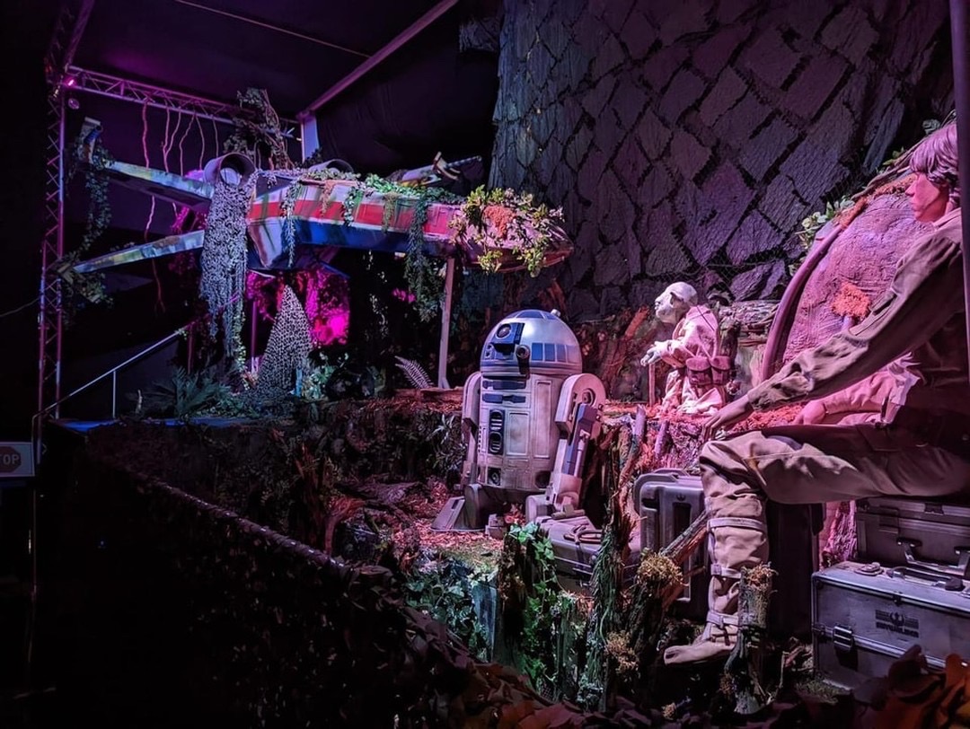 Stars of the Galaxy – das Star-Wars-Museum in Mönchengladbach | Mit ...