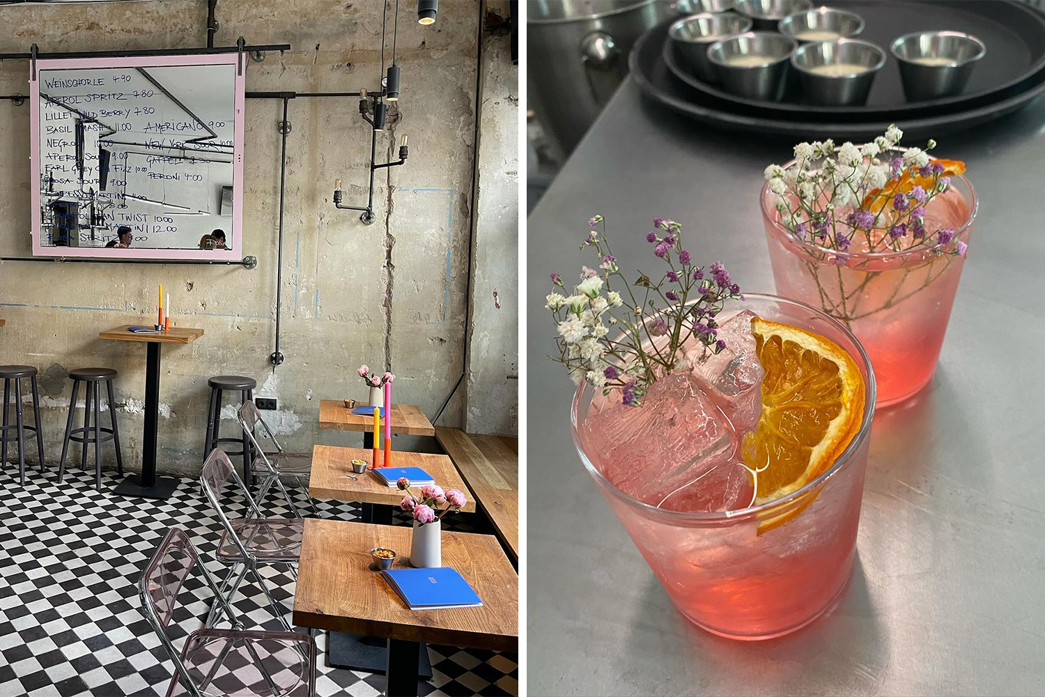 Rosa Drinks und mehr im Rosa am Brüsseler Platz | Mit Vergnügen Köln