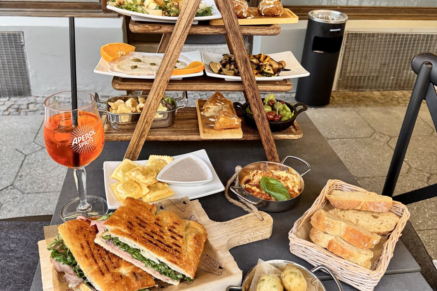 L’Assaggio – Focaccia und Aperitivo in der Südstadt | Mit Vergnügen Köln