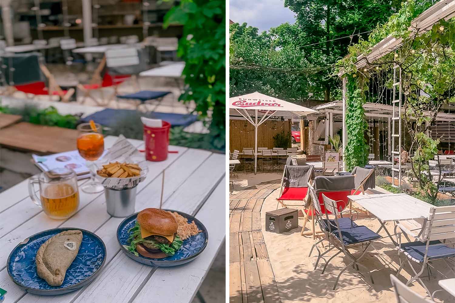 Urlaubsfeeling in Lucas' Beach Bar in Nippes | Mit Vergnügen Köln