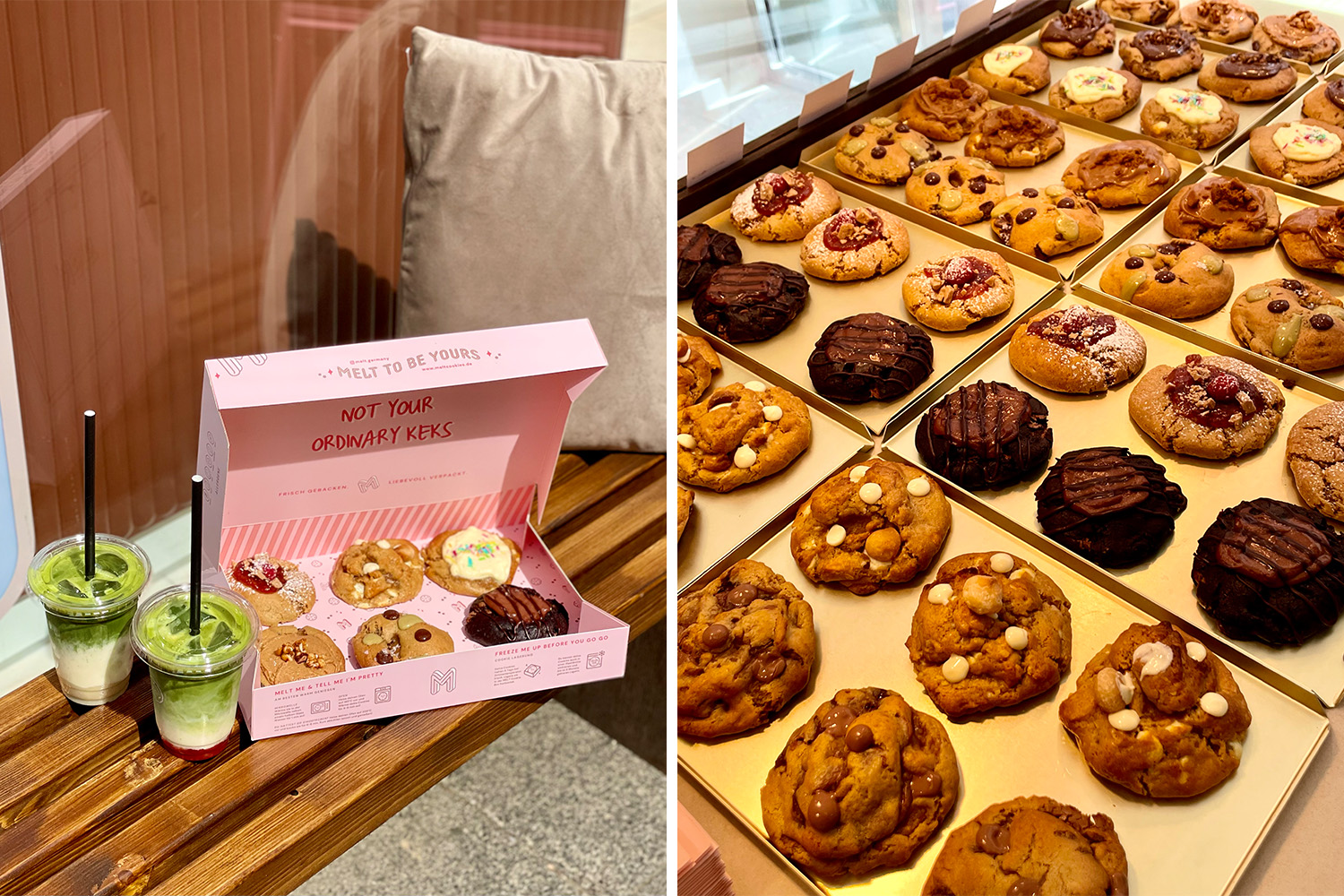 Im Cookie-Paradies bei Melt Cookies | Mit Vergnügen Köln