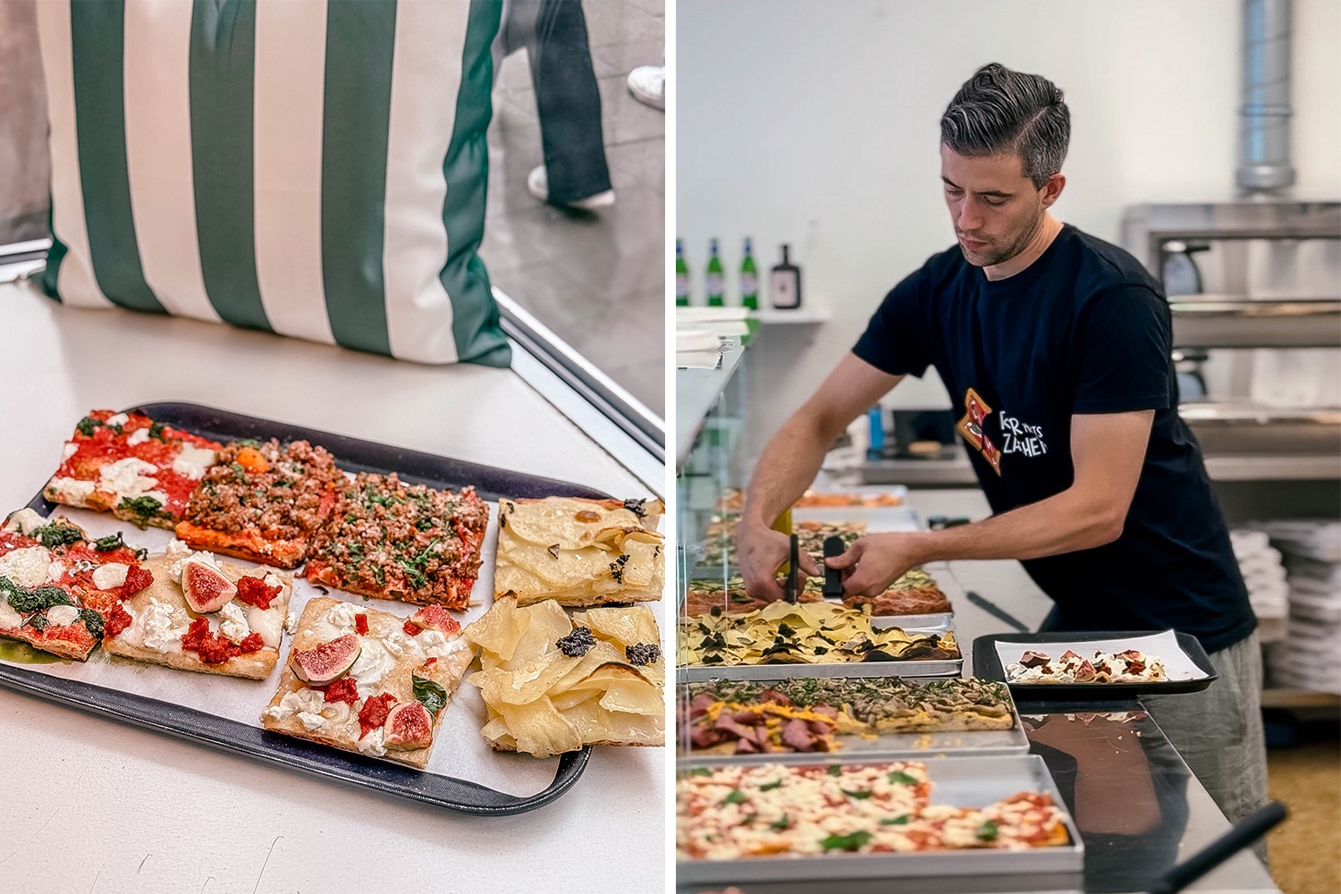 Pizza wie in Rom bei Ruver Meets Zanchetti | Mit Vergnügen Köln