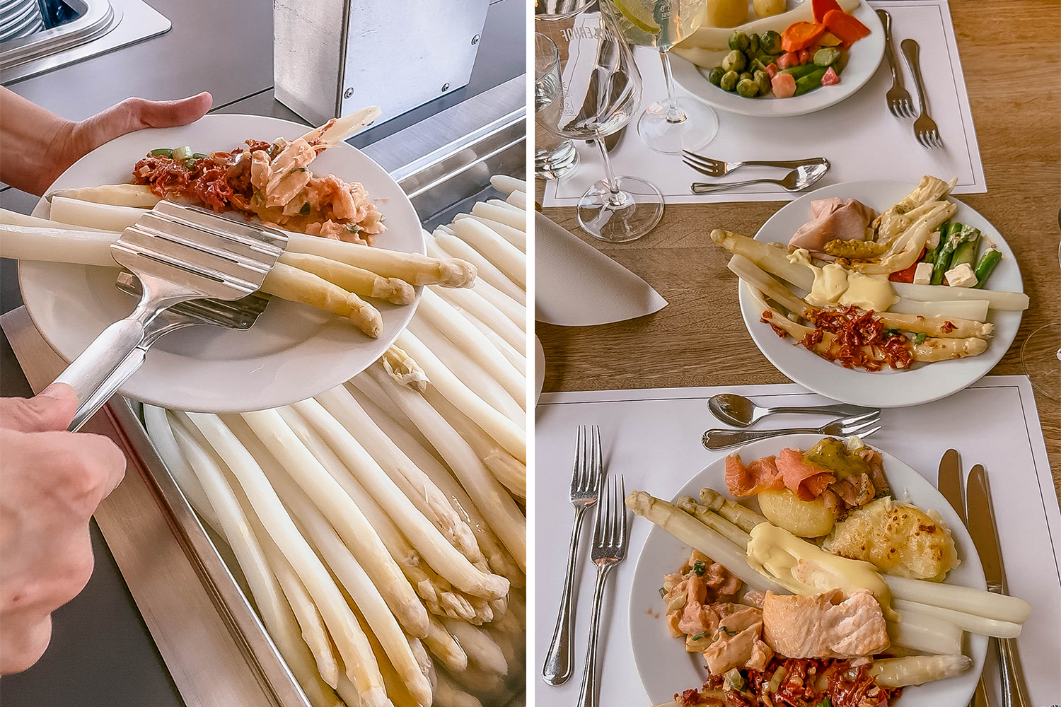 All-you-can-eat-Spargelbuffet auf dem Hallerhof | Mit Vergnügen Köln